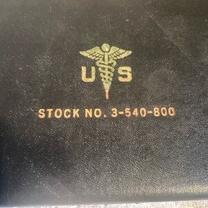 Welch Allyn | Other | Vintage Wwii Us Army Welch Allyn Otoscope ...